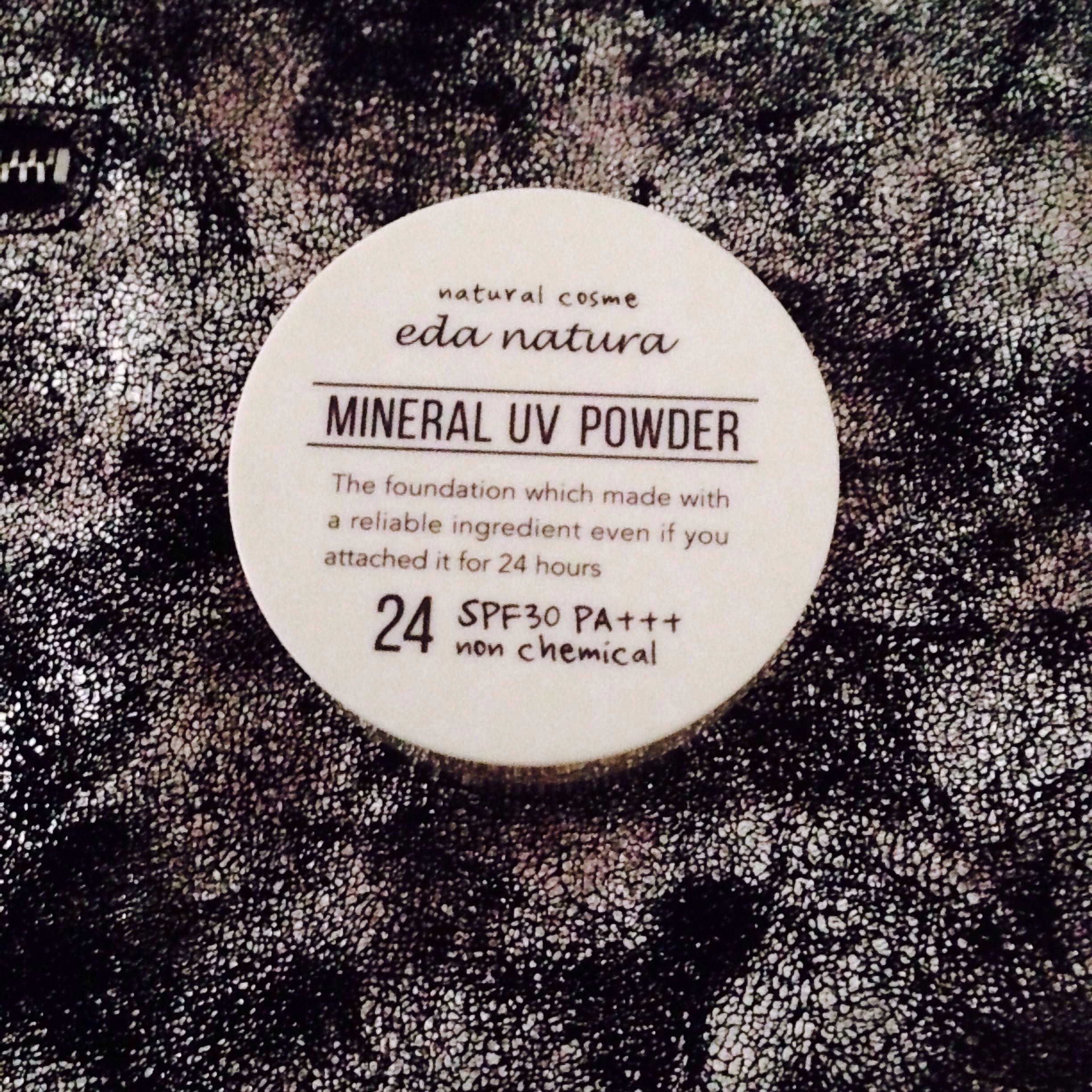 Japan Mineral UV Powder Foundation SPF 30 Natural Cosme Eda Natura, Beauty & Personal Care, Face ...