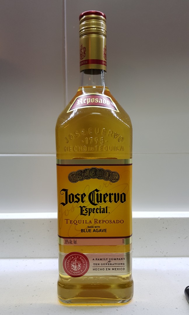 Liquor Jose Cuervo Especial Tequila Reposado, Food & Drinks, Alcoholic ...