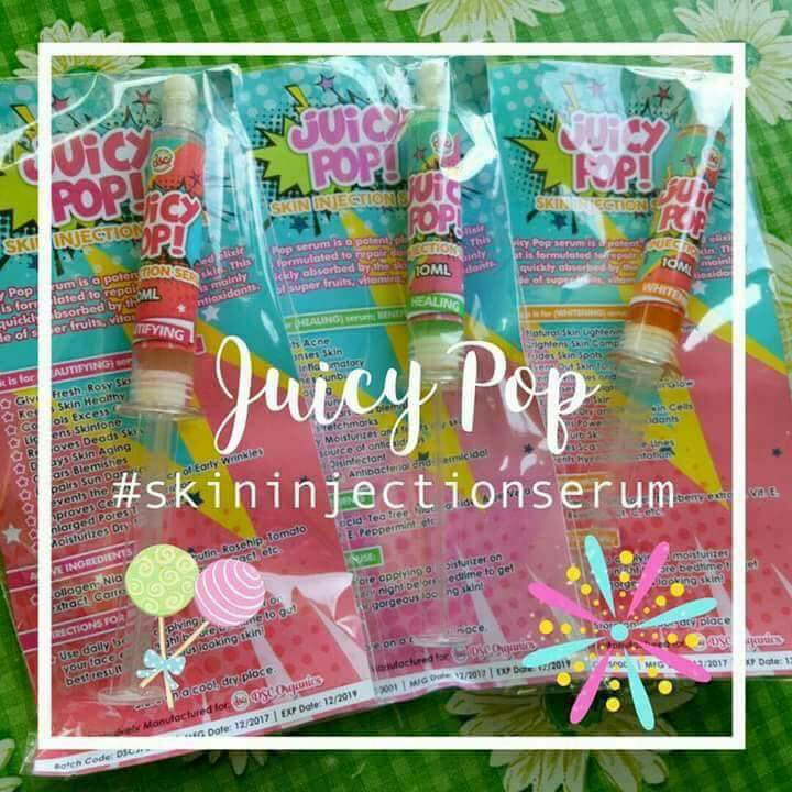 Juicy Pop Skin Injection Serum, Beauty & Personal Care, Face, Face Care ...