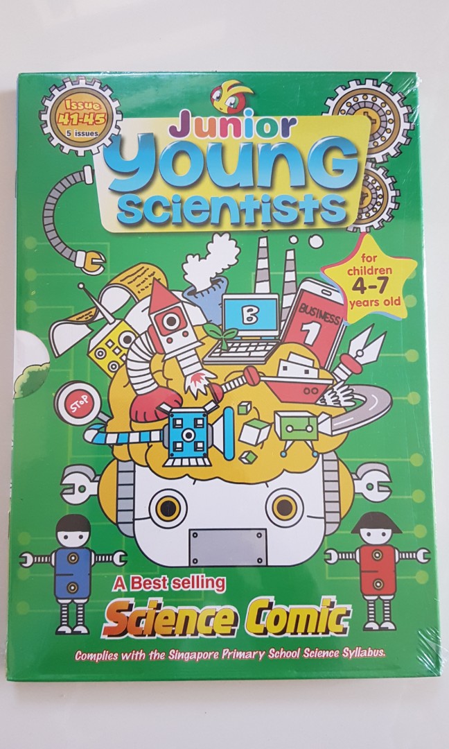 Junior Young Scientists (Latest issues), Hobbies & Toys, Books ...