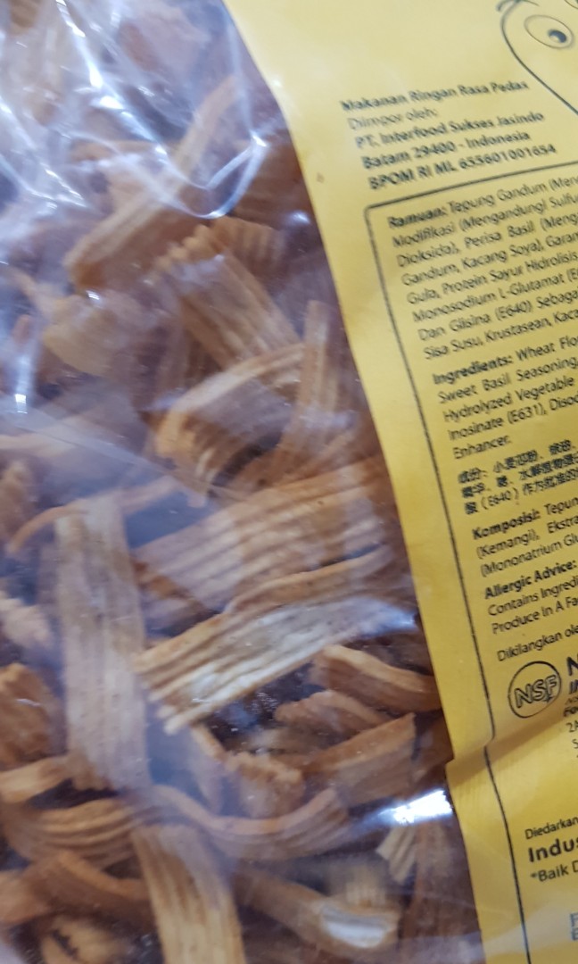 Chip Keropok 2KG Hari Raya, Food & Drinks, Packaged & Instant Food on ...