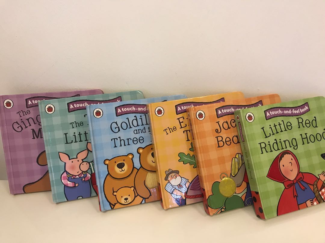 Ladybird Touch Feel Books 6 In A Set Hobbies Toys Books ladybird-touch-feel-books-6-in-a-set-hobbies-toys-books