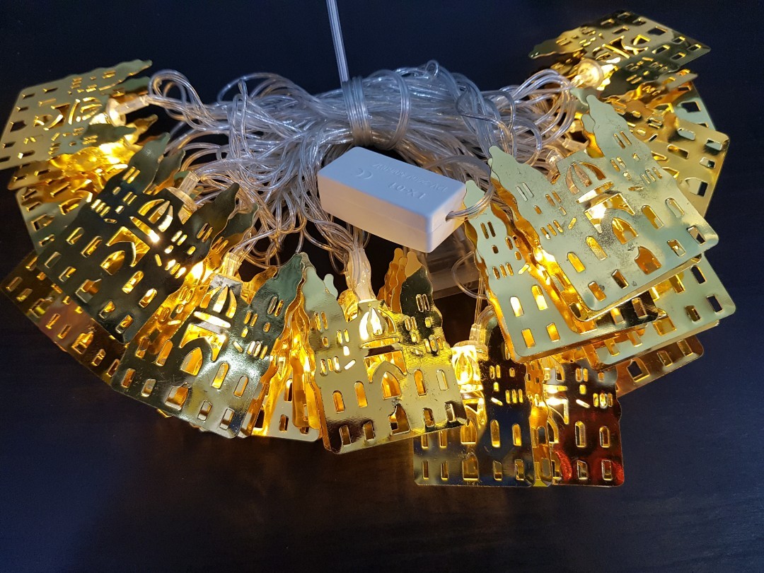 LAMPU RAYA LED (INDOOR / OUTDOOR), Furniture & Home Living, Lighting ...