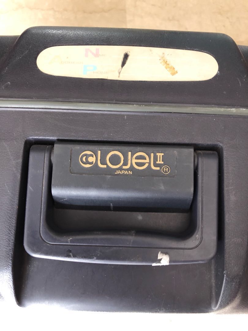 Lojel Japan hard case luggage, Hobbies & Toys, Travel, Luggage on Carousell