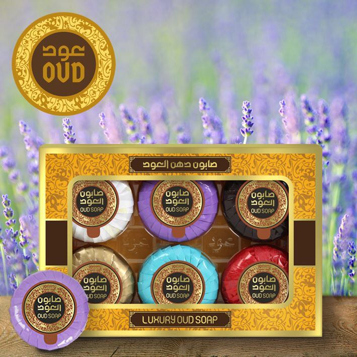 Luxury Oud mini soap set - from Dubai, Beauty & Personal Care, Bath ...