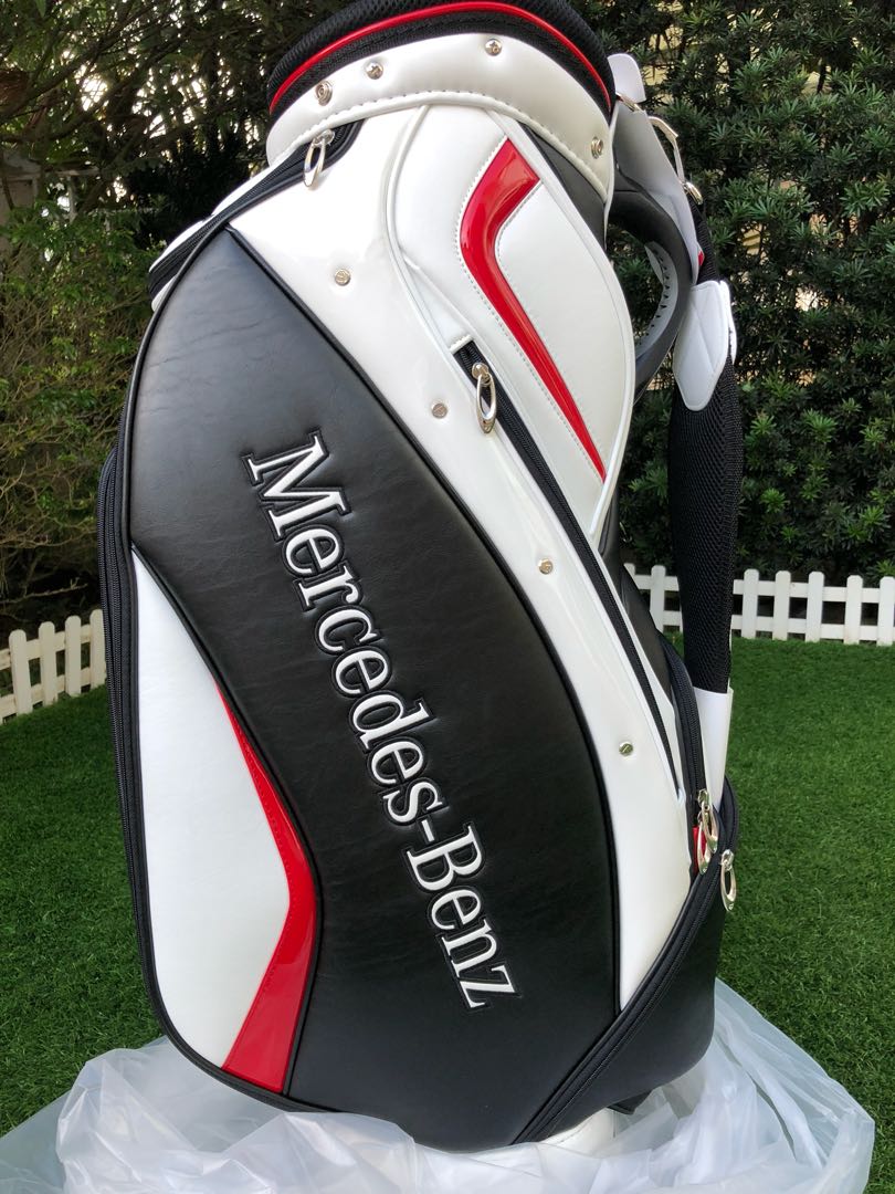 Mercedes Benz Golf Bag, Sports Equipment, Sports & Games, Golf on Carousell