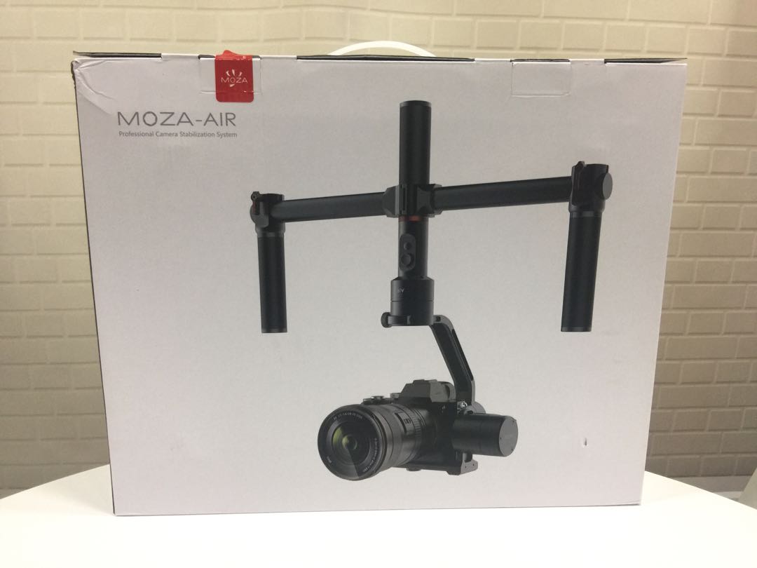 Moza Air 3-Axis Gimbal (Single Handle Kit) Demo set, Photography ...
