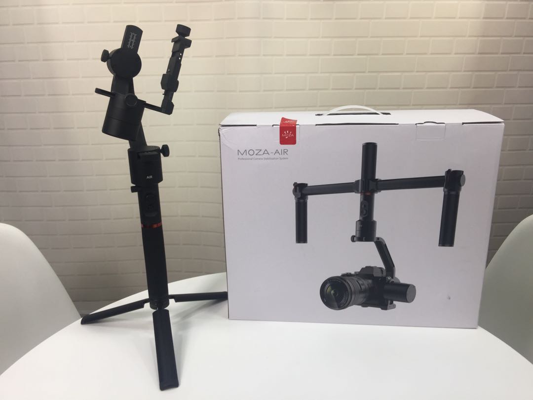Moza Air 3-Axis Gimbal (Single Handle Kit) Demo set, Photography ...