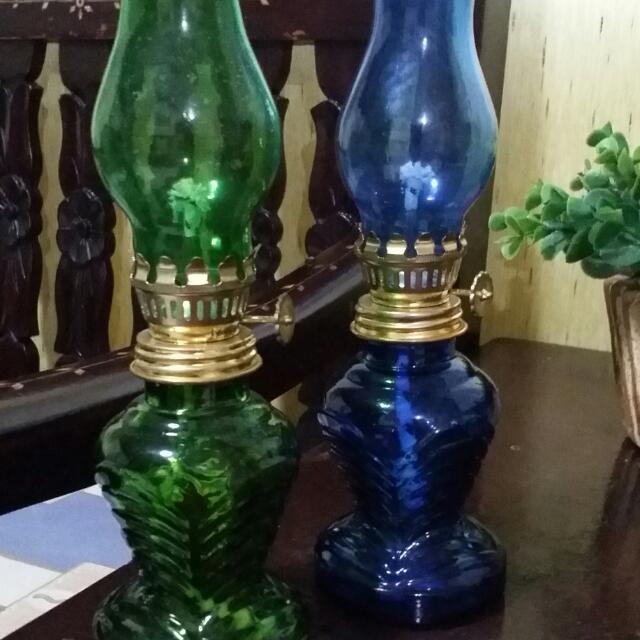 Oil Lamp Gasera Lampara, Hobbies & Toys, Memorabilia & Collectibles ...