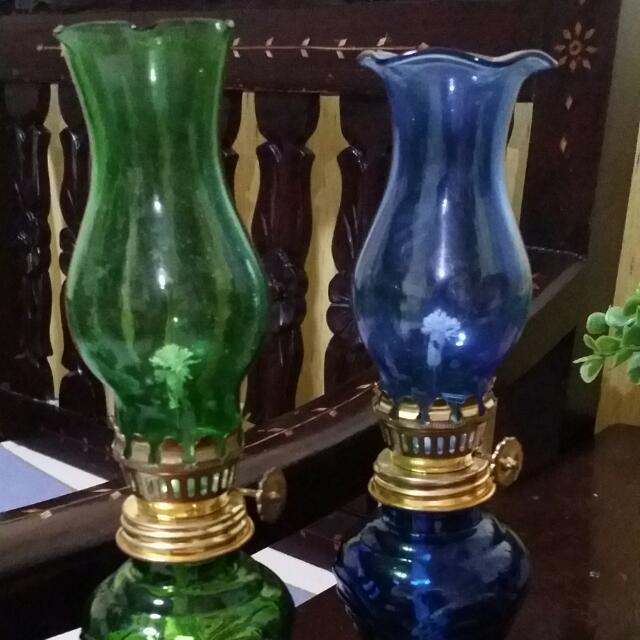 Oil Lamp Gasera Lampara, Hobbies & Toys, Memorabilia & Collectibles ...