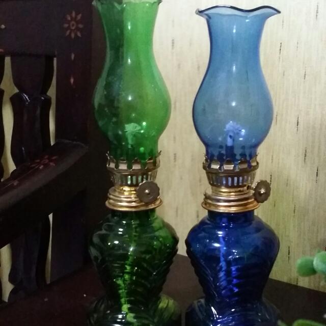 Oil Lamp Gasera Lampara, Hobbies & Toys, Memorabilia & Collectibles ...