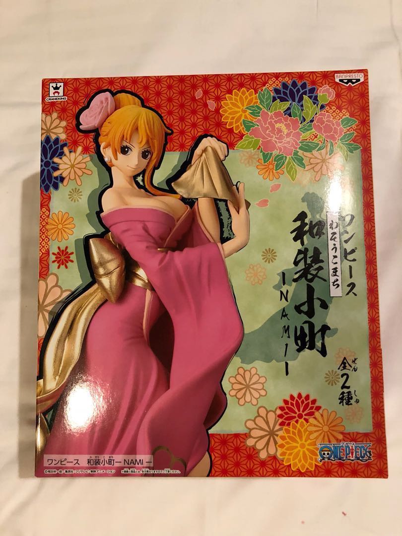 One Piece Kimono Inami Nami Figurine, Hobbies & Toys, Toys & Games on ...