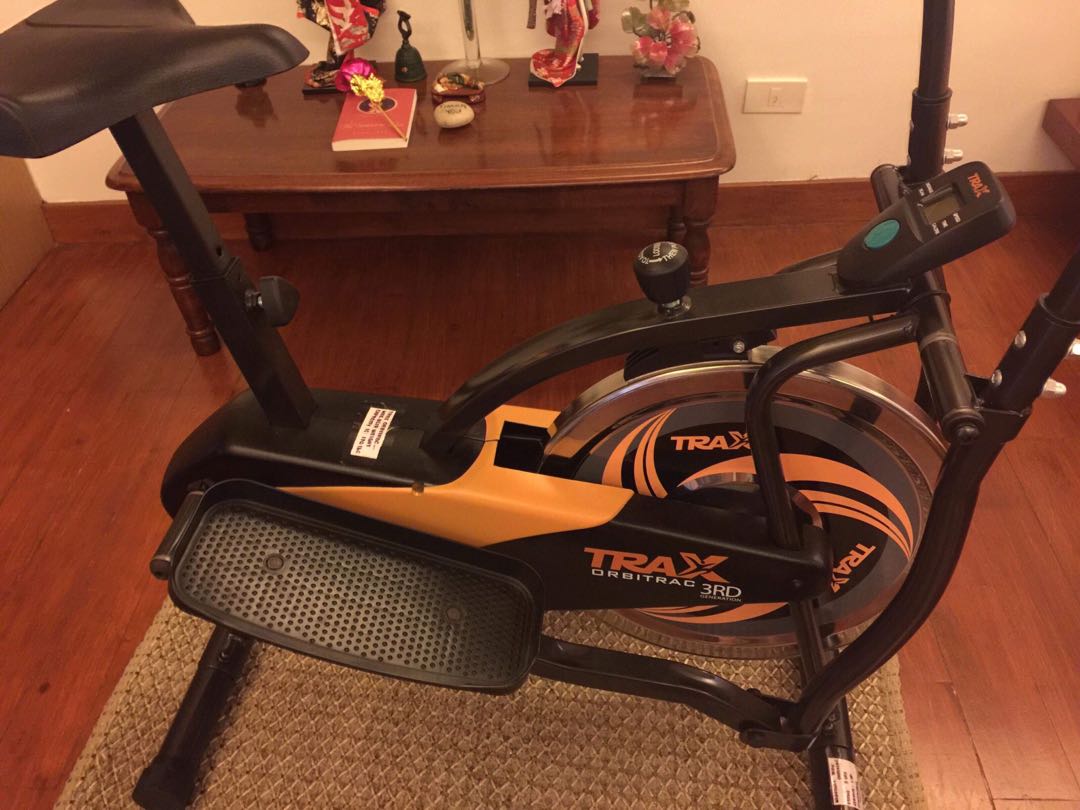 Orbitrac trax elliptical bike, Sports Equipment, Other Sports Equipment ...