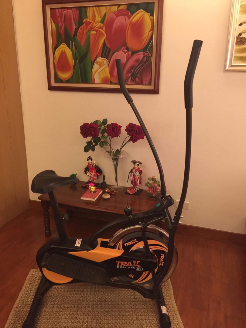Orbitrac trax elliptical bike, Sports Equipment, Other Sports Equipment ...