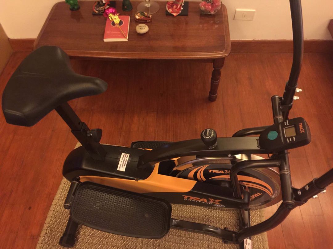 Orbitrac trax elliptical bike, Sports Equipment, Other Sports Equipment ...