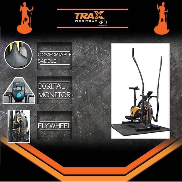 Orbitrac trax elliptical bike, Sports Equipment, Other Sports Equipment ...