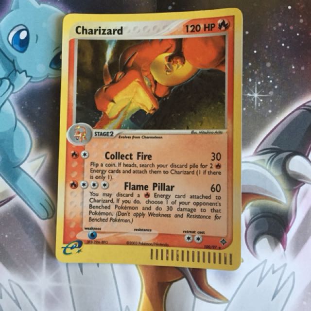 Pokemon TCG Ex Dragon Charizard Ultra Rare, Hobbies & Toys, Toys ...