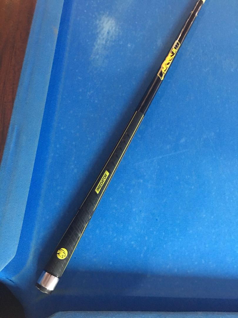 Predator BK3 Break Cue, Sports Equipment, Sports & Games, Billiards ...