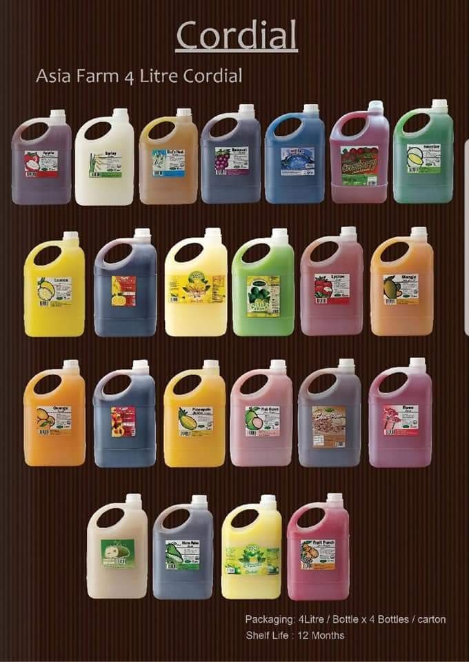 Raya Cordial Syrup, Food & Drinks, Packaged & Instant Food on Carousell