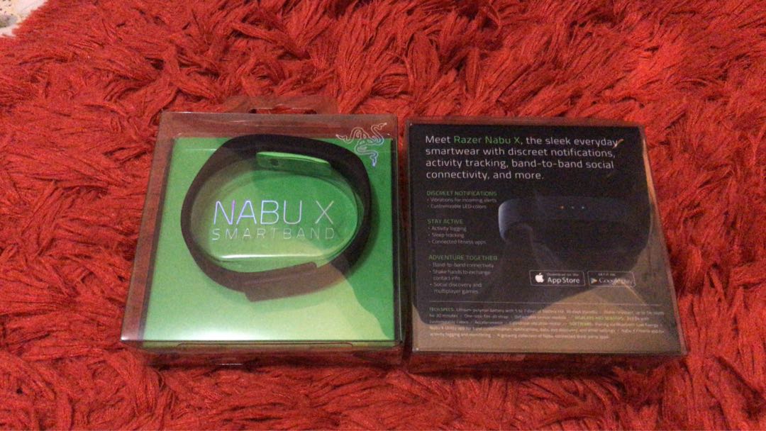 Razer smart band, Mobile Phones & Gadgets, Wearables & Smart Watches on ...