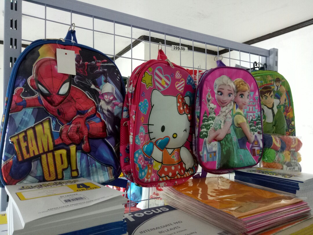 School bag for preschool (girl and boy design), Babies & Kids, Babies ...