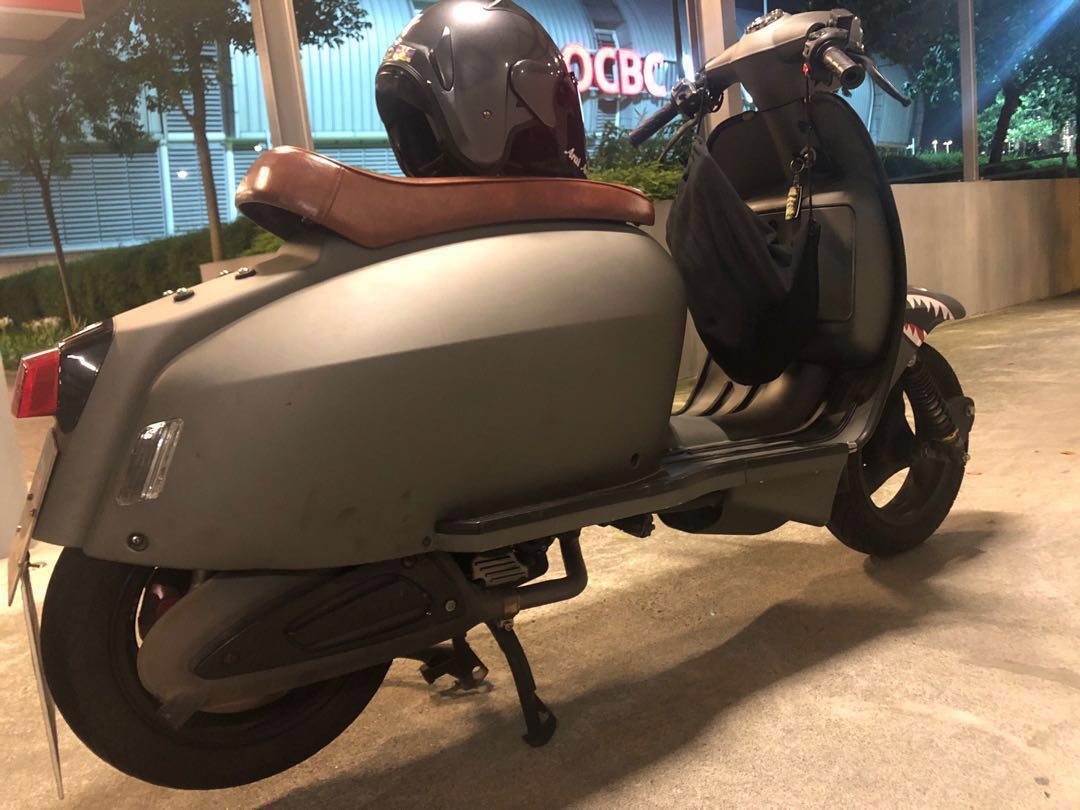 Scomadi TL 200, Motorcycles, Motorcycles for Sale, Class 2B on Carousell