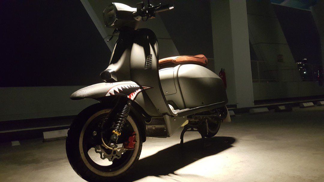 Scomadi TL 200, Motorcycles, Motorcycles for Sale, Class 2B on Carousell