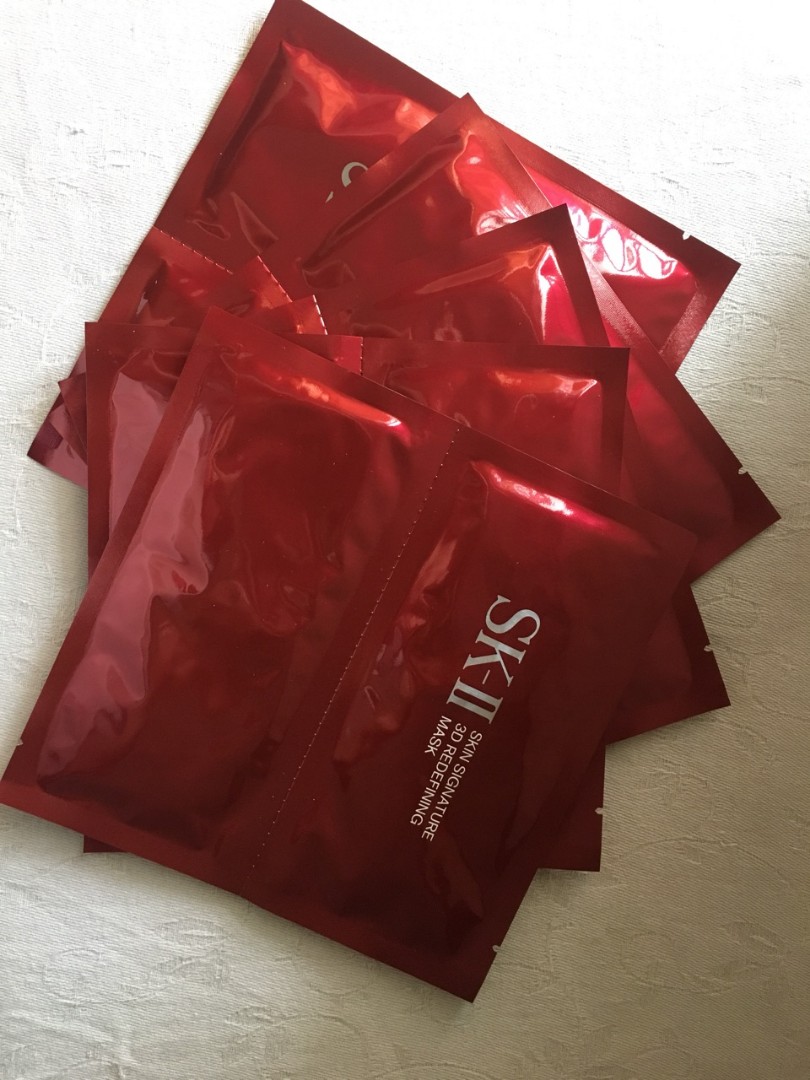 SK2 Facial Treatment Mask (Reduced price), Beauty & Personal Care, Face ...