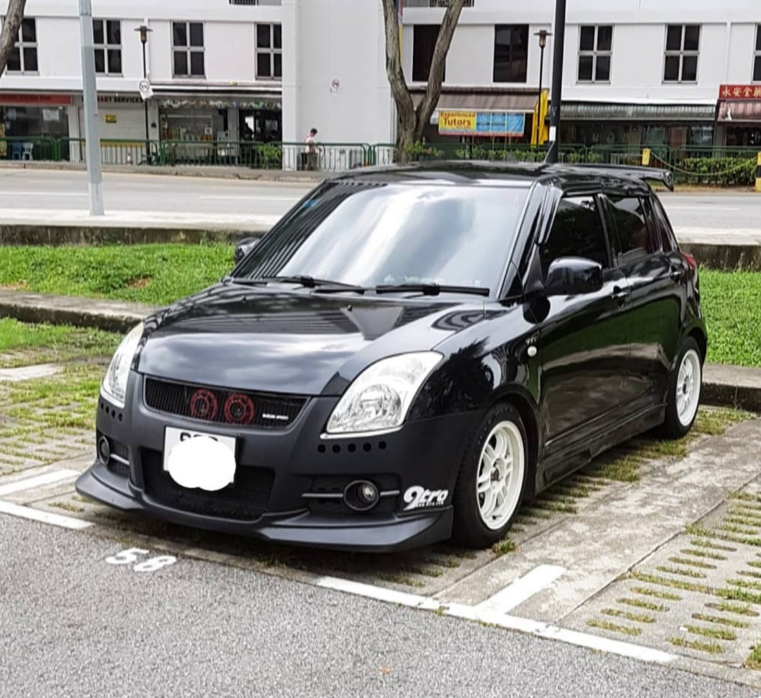 King Of Rims Malaysia Suzuki Swift With New 15 Inch Enkei, 59% OFF