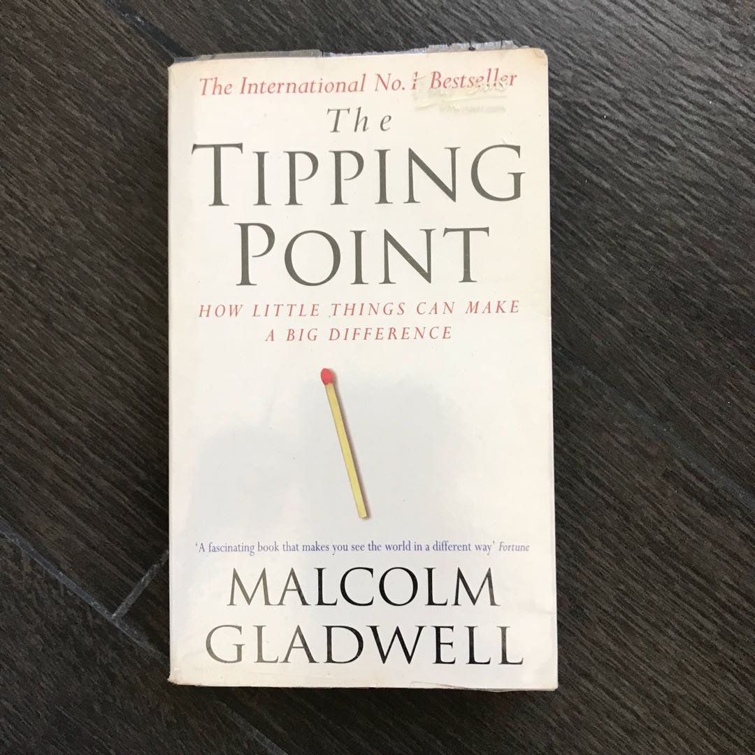 The Tipping Point - Malcolm Gladwell, Hobbies & Toys, Books & Magazines ...
