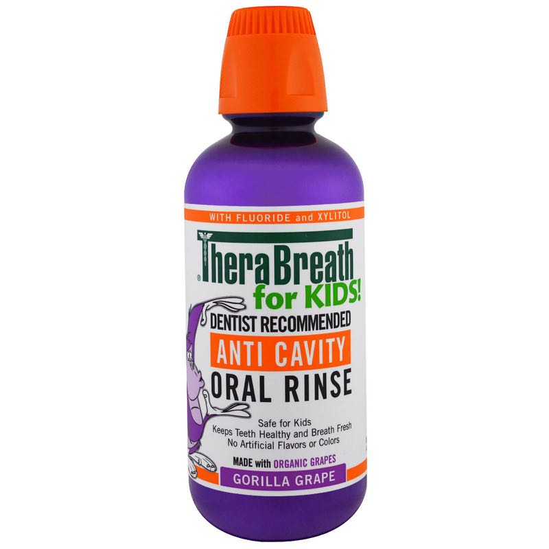 TheraBreath Anti Cavity Oral Rinse, Health & Nutrition, Health ...