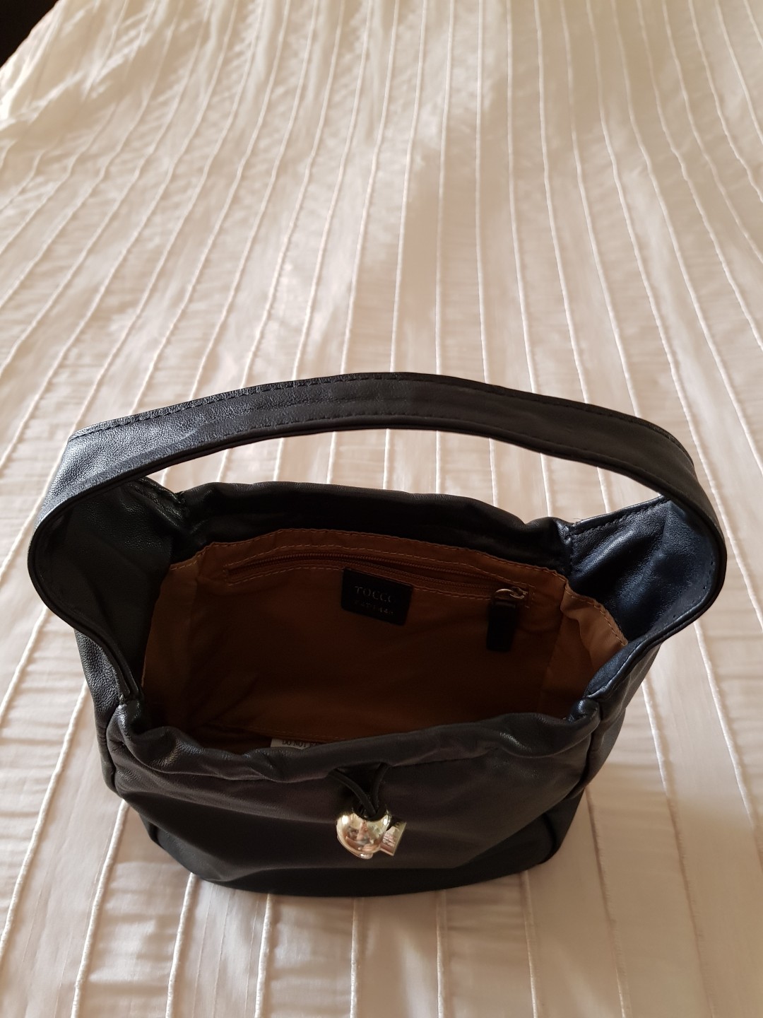 Tocca small leather bag, Women's Fashion, Bags & Wallets, Tote Bags on Carousell