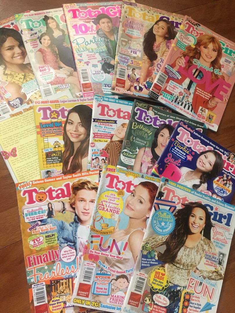 Total Girl Magazine Collection Everything Else Others On Carousell