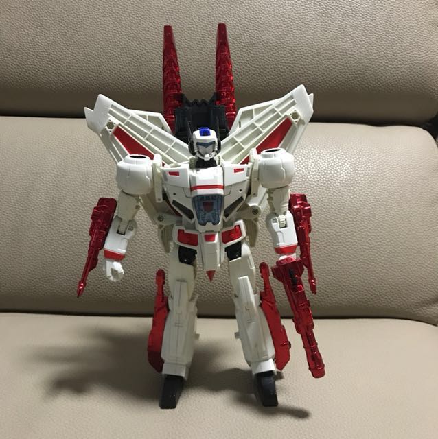 Transformers Generation Leader Class Skyfire / Jetfire, Hobbies & Toys ...