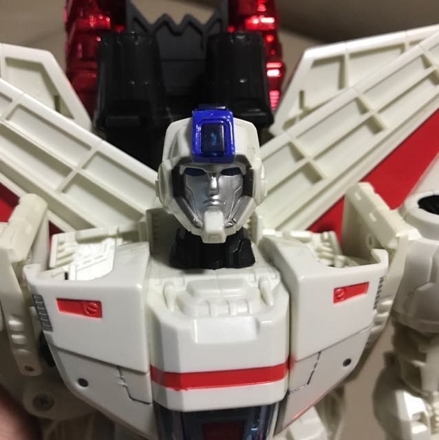 Transformers Generation Leader Class Skyfire / Jetfire, Hobbies & Toys ...