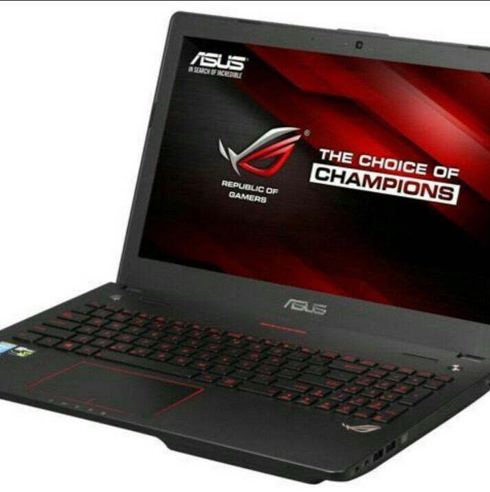 UPGRADED ROG GAMING LAPTOP model-G56JK, Computers & Tech, Parts ...