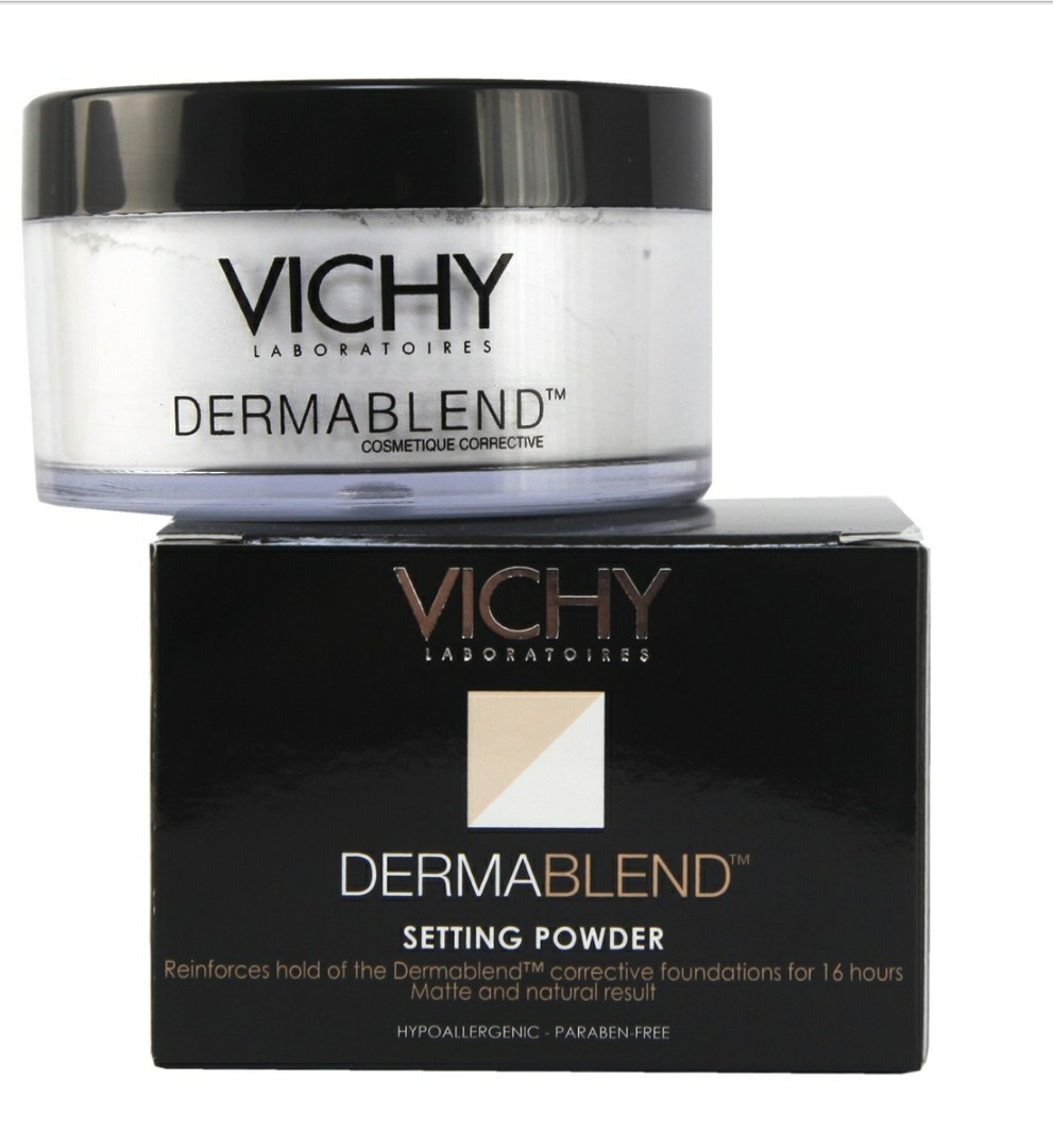 Makeup Vichy Dermablend Setting Powder | Saubhaya Makeup