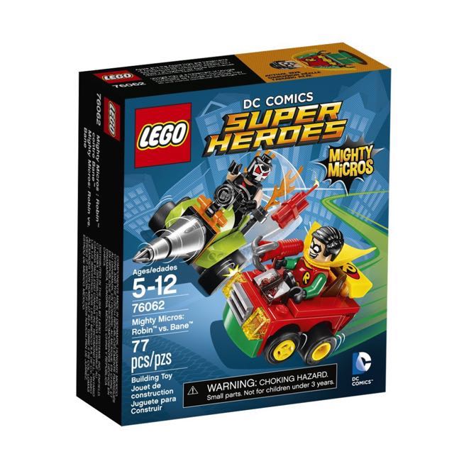 76062 Lego Mighty Micros: Robin Vs Bane, Hobbies & Toys, Toys & Games ...