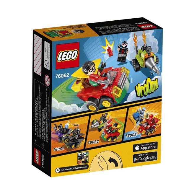 76062 Lego Mighty Micros: Robin Vs Bane, Hobbies & Toys, Toys & Games ...