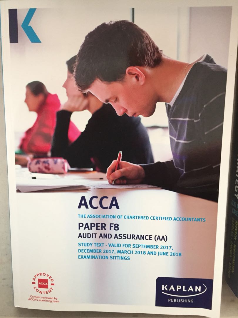 ACCA F8, Hobbies & Toys, Books & Magazines, Assessment Books on Carousell