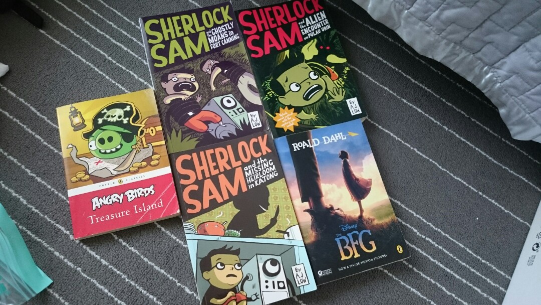 5 for $15 - Sherlock Sam, Roald Dahl, Angry Birds, Hobbies & Toys ...