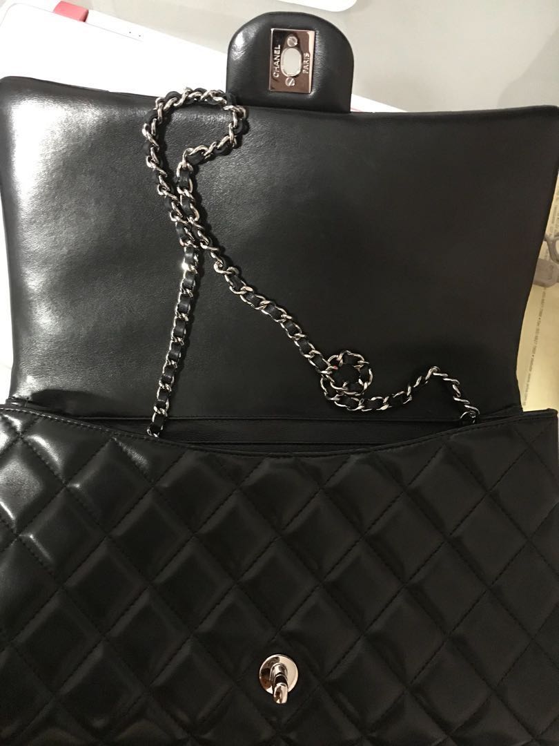 Authentic Chanel CWC Clutch with Chain , Luxury, Bags & Wallets on ...