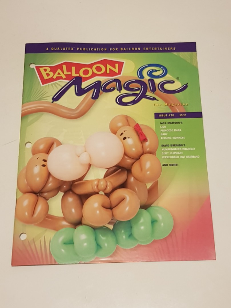 BALLOON MAGIC, Hobbies & Toys, Stationery & Craft, Art & Prints on ...