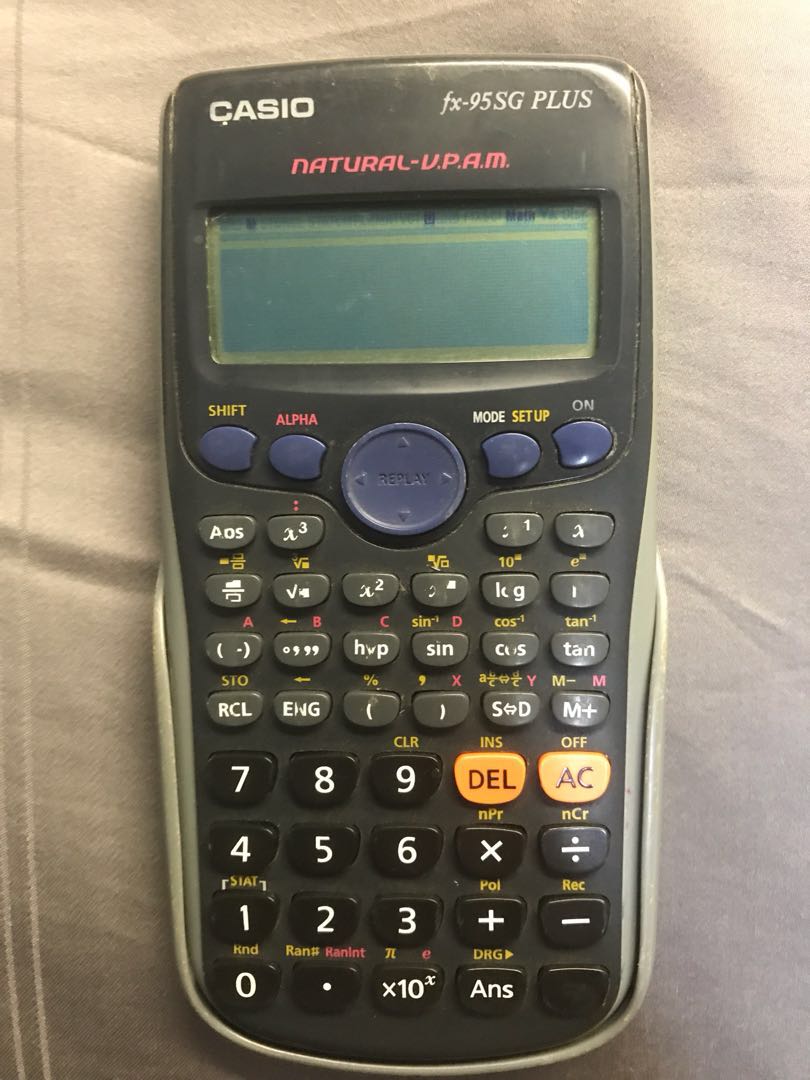 Casio fx-95SG PLUS Scientific Calculator, Electronics, Others on Carousell