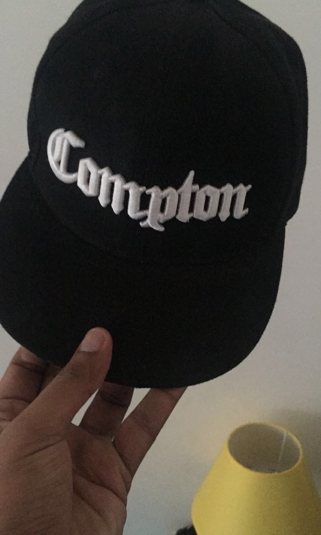 Compton Cap, Men's Fashion, Watches & Accessories, Cap & Hats on Carousell