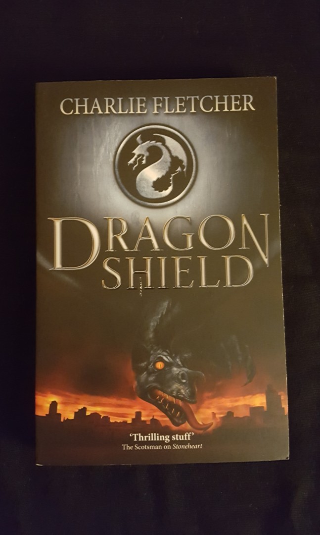 Dragon Shield (book 1) by Charlie Fletcher , Hobbies & Toys, Books ...