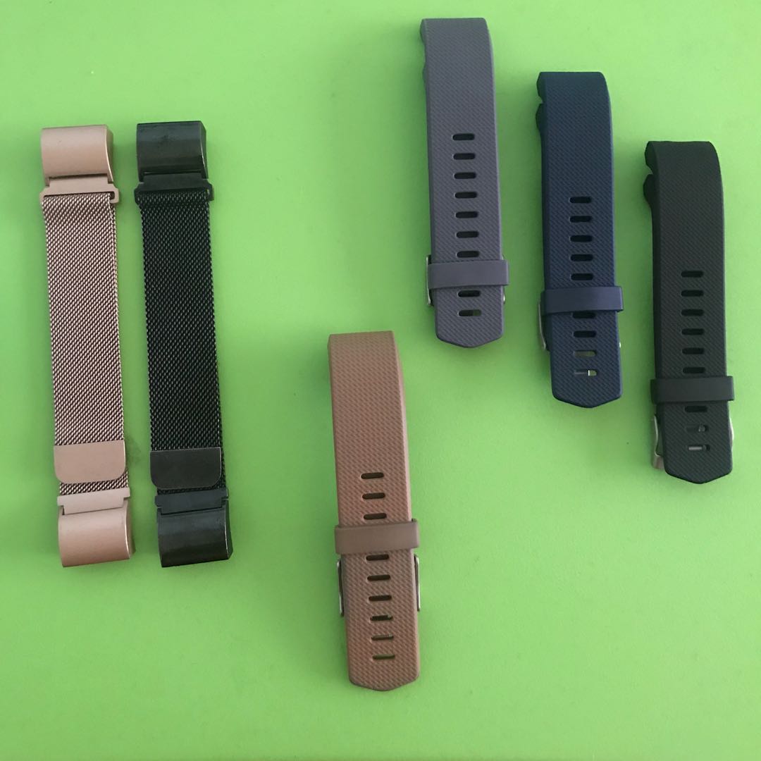Fitbit Charge HR 2, Health & Nutrition, Health Monitors & Weighing ...