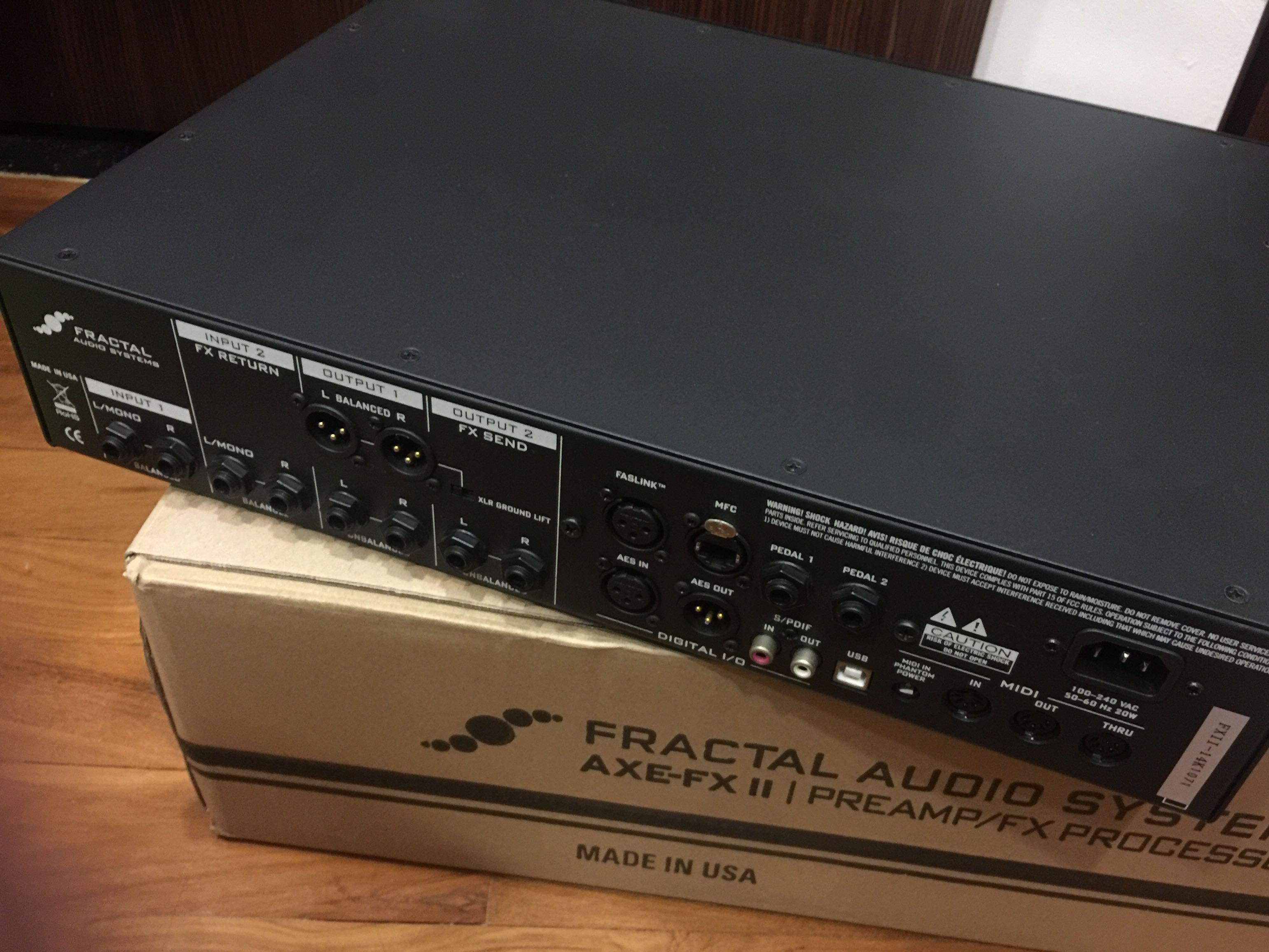 Fractal Axe Fx II XL+, Hobbies & Toys, Music & Media, Musical ...