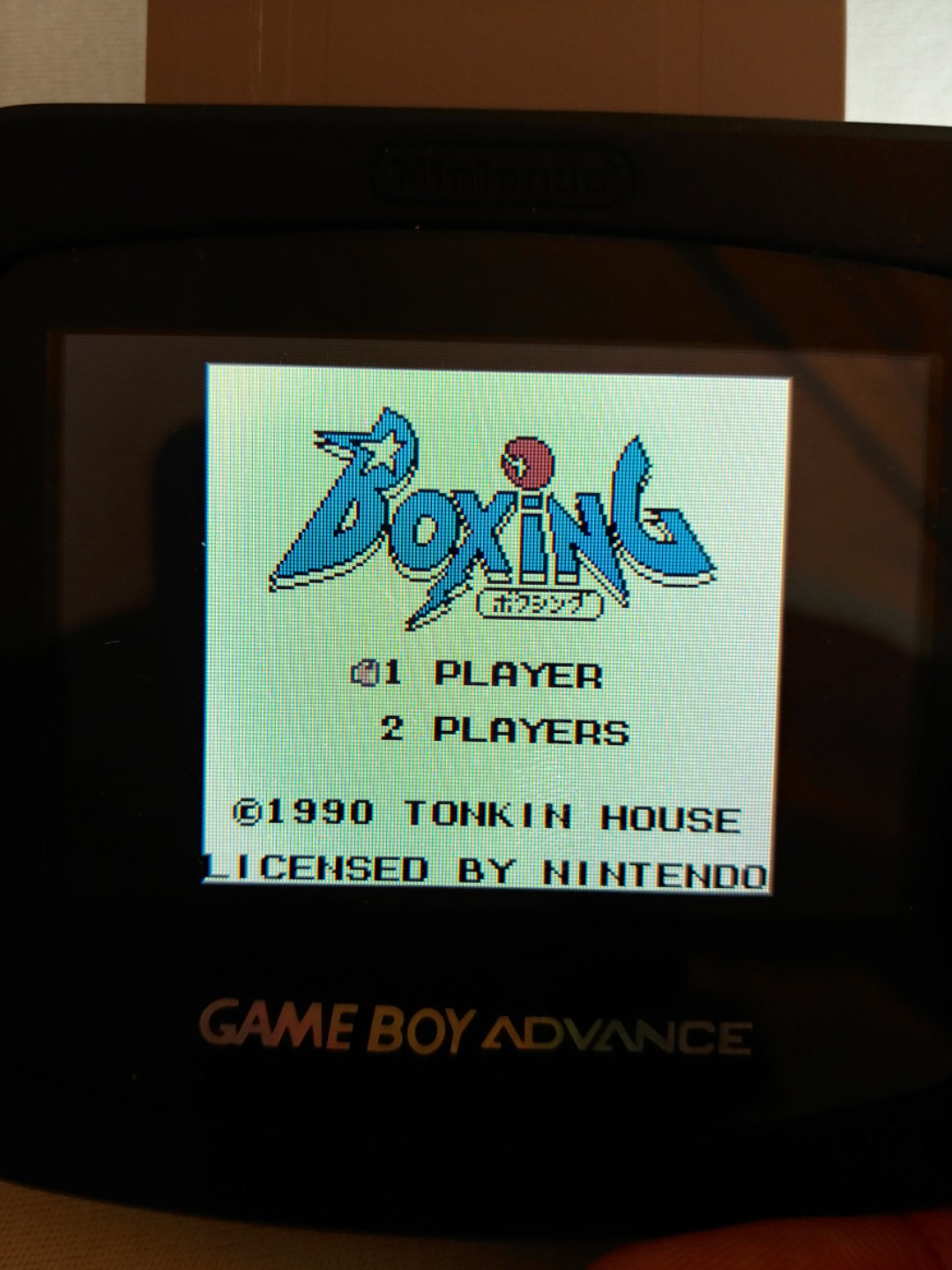 Gameboy Boxing Game Boy, 電子遊戲, 電子遊戲, Nintendo 任天堂 - Carousell