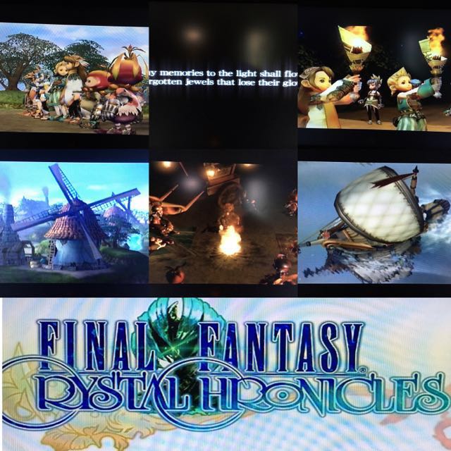 GameCube Final Fantasy Crystal Chronicles Special Bundle, Video Gaming ...